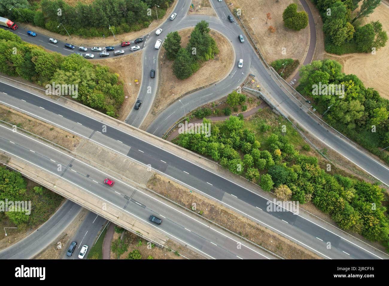 Overhead drone footage hi-res stock photography and images - Alamy