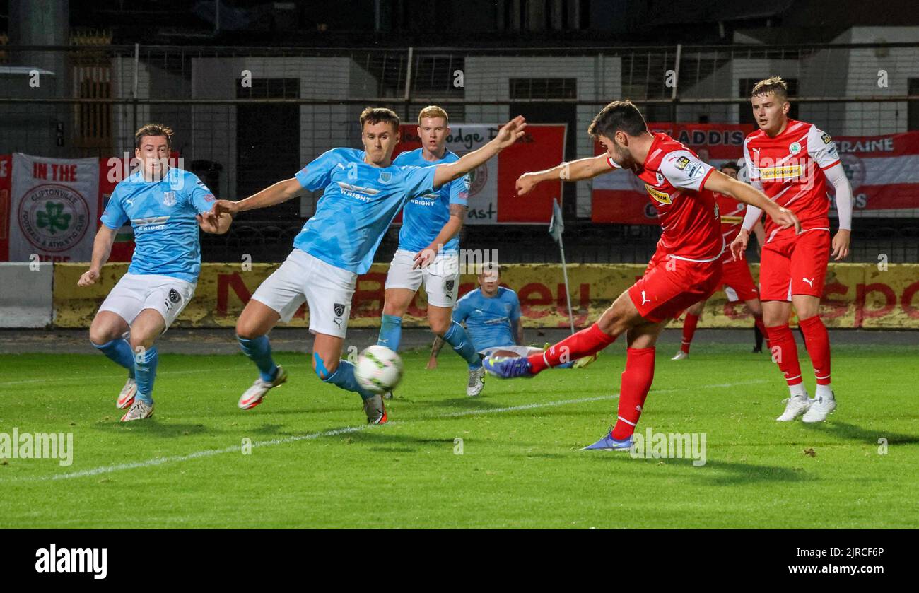 Ballymena cliftonville 2022 hi-res stock photography and images - Alamy