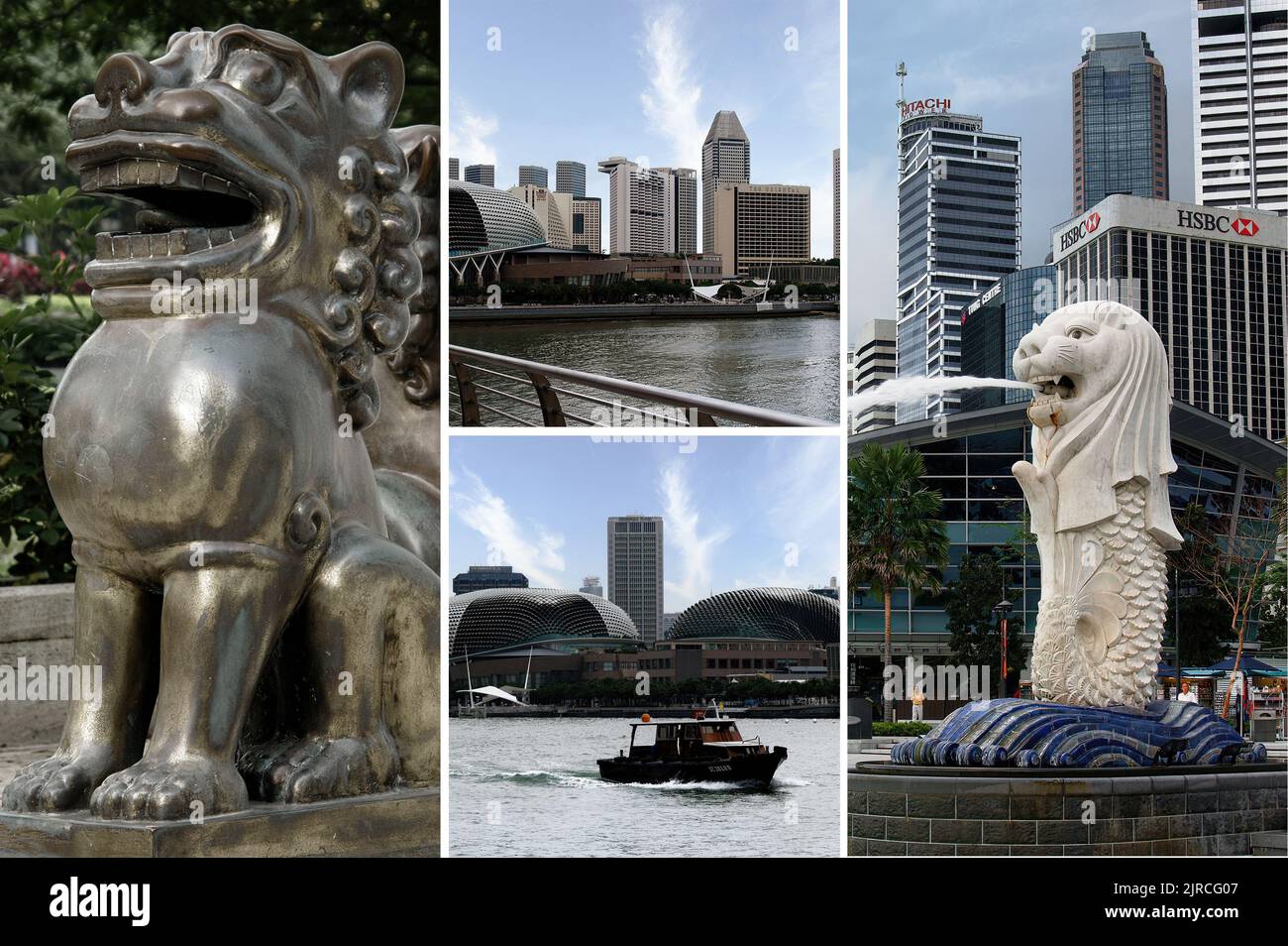 Beautiful Singapore (Republic of Singapore), a sovereign island country ...