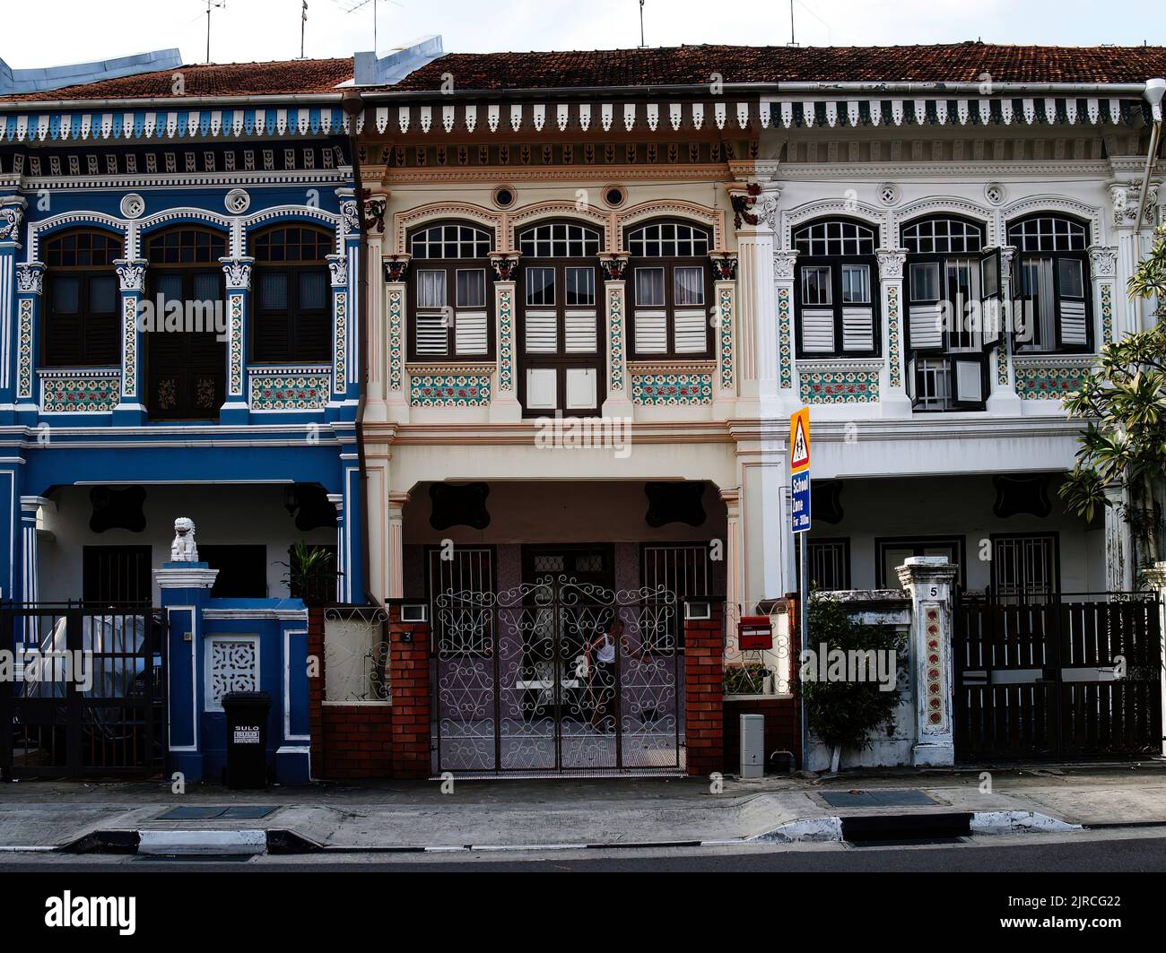 Beautiful Singapore (Republic of Singapore), a sovereign island country ...