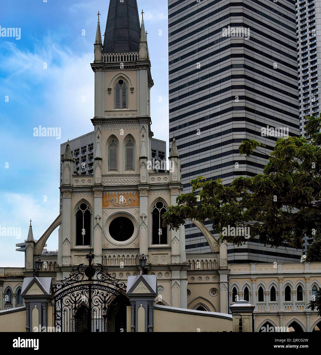 Chijmes Historic Building Complex Singapore Stock Photo - Alamy