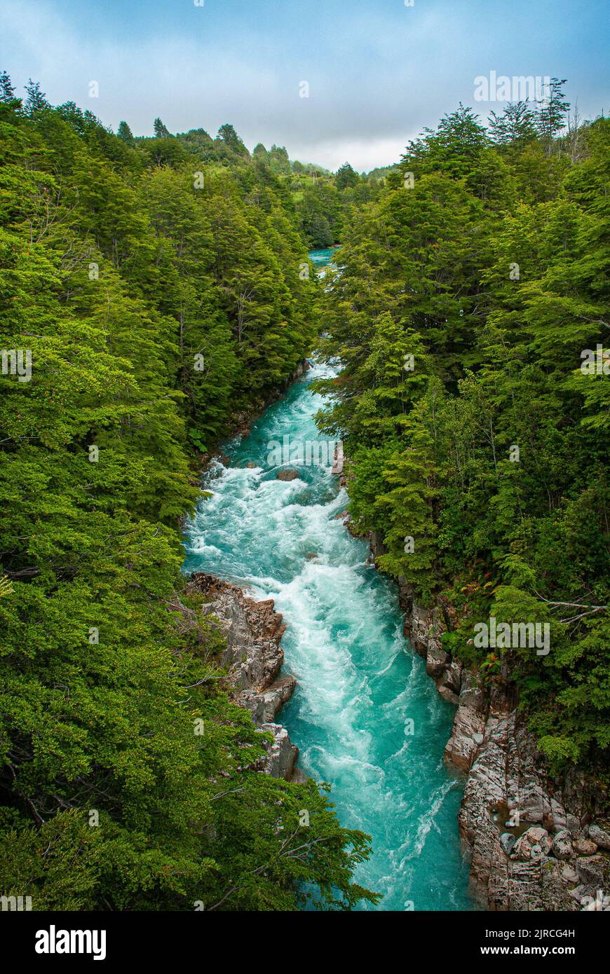 Patagonia azul hi-res stock photography and images - Alamy
