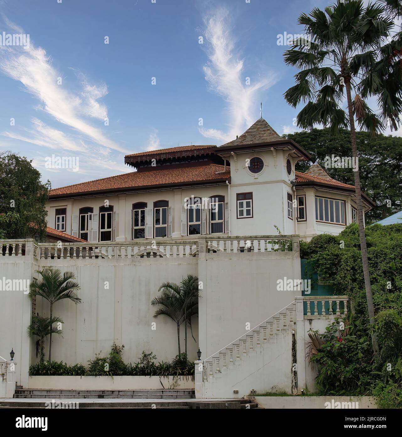 Alkaff mansion hi-res stock photography and images - Alamy