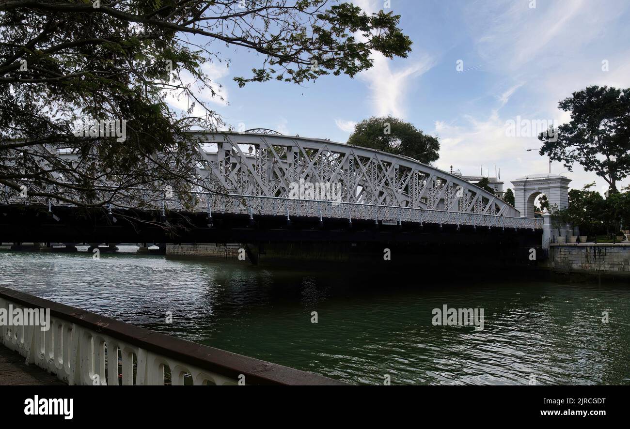 Singapore, Anderson Bridge Stock Photo - Alamy