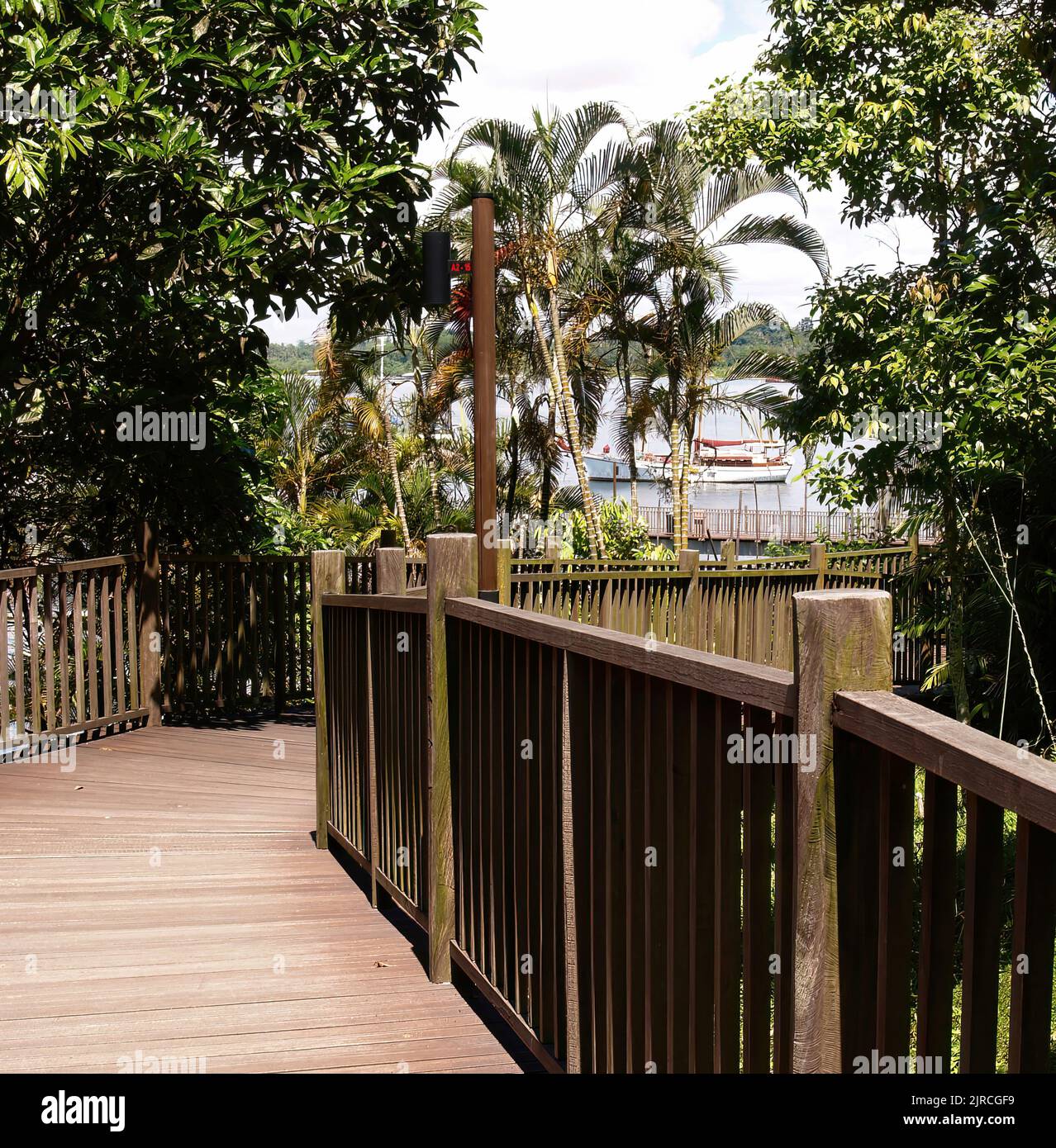Singapore, Changi Point Boardwalk (1 Stock Photo - Alamy