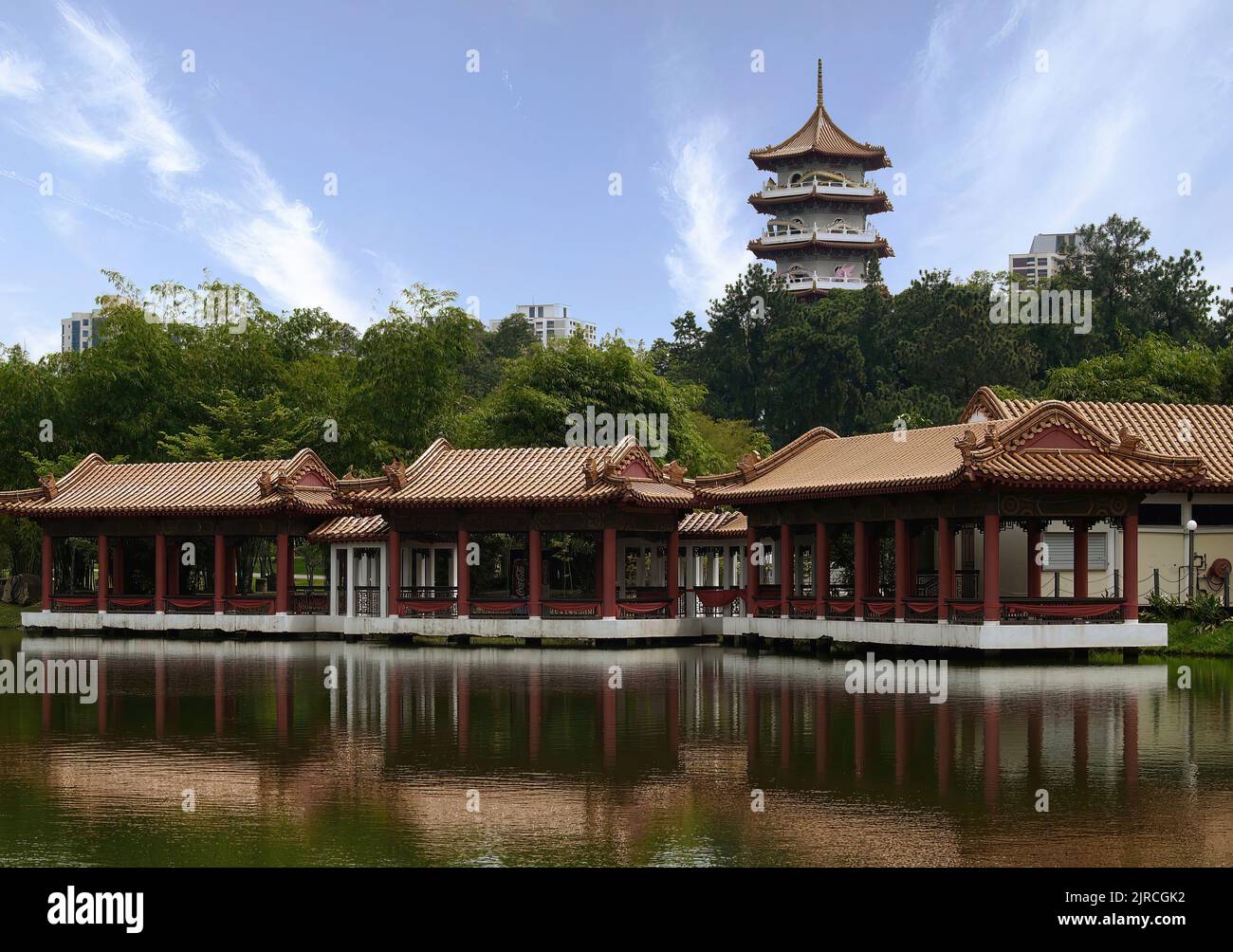 Singapore, Chinese Garden, Jurong Stock Photo - Alamy Singapore, Chinese Garden, Jurong Stock Photo - Alamy