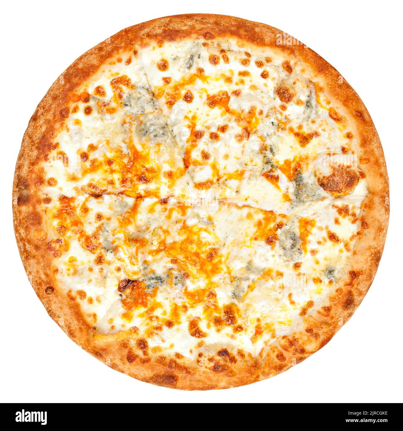 Margarita pizza white background hi-res stock photography and images ...