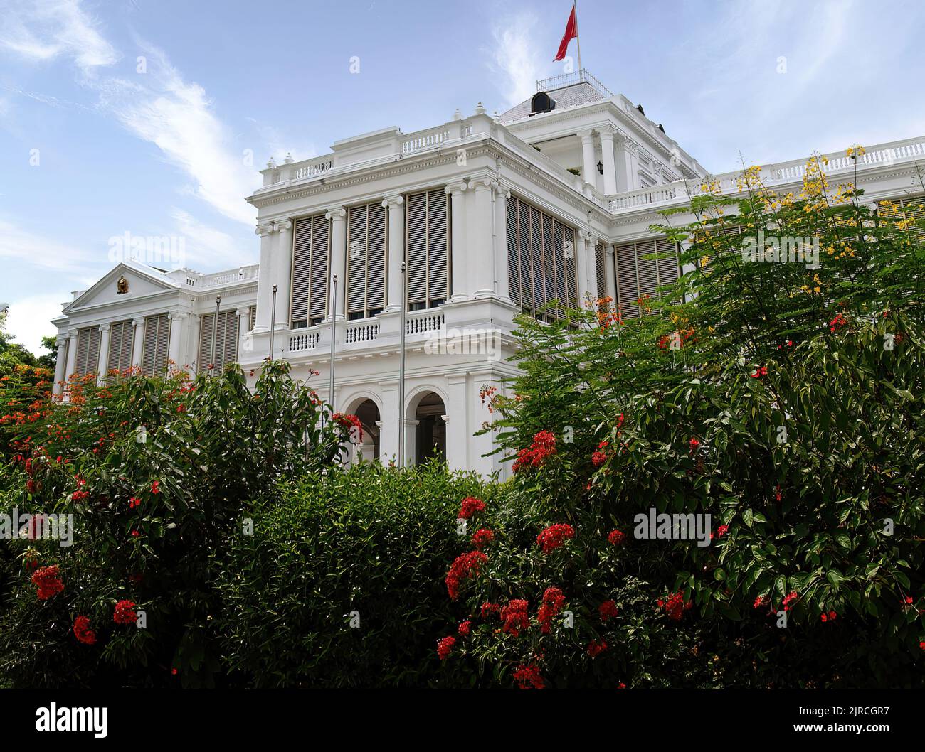 Presidents residence singapore hi-res stock photography and images - Alamy