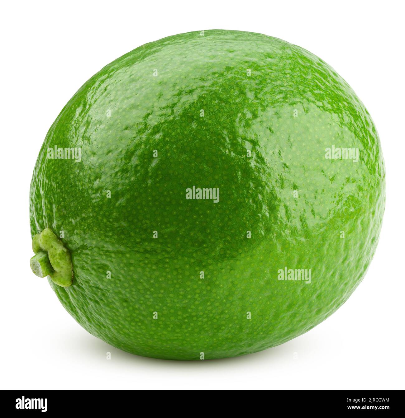 lime isolated on white background, clipping path, full depth of field ...