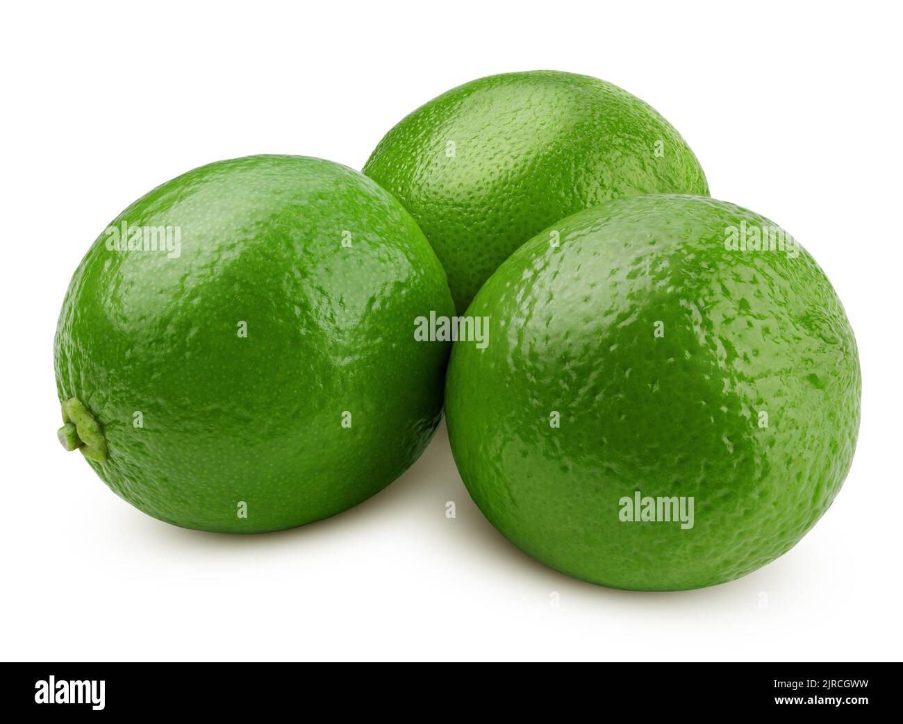 lime isolated on white background, clipping path, full depth of field ...
