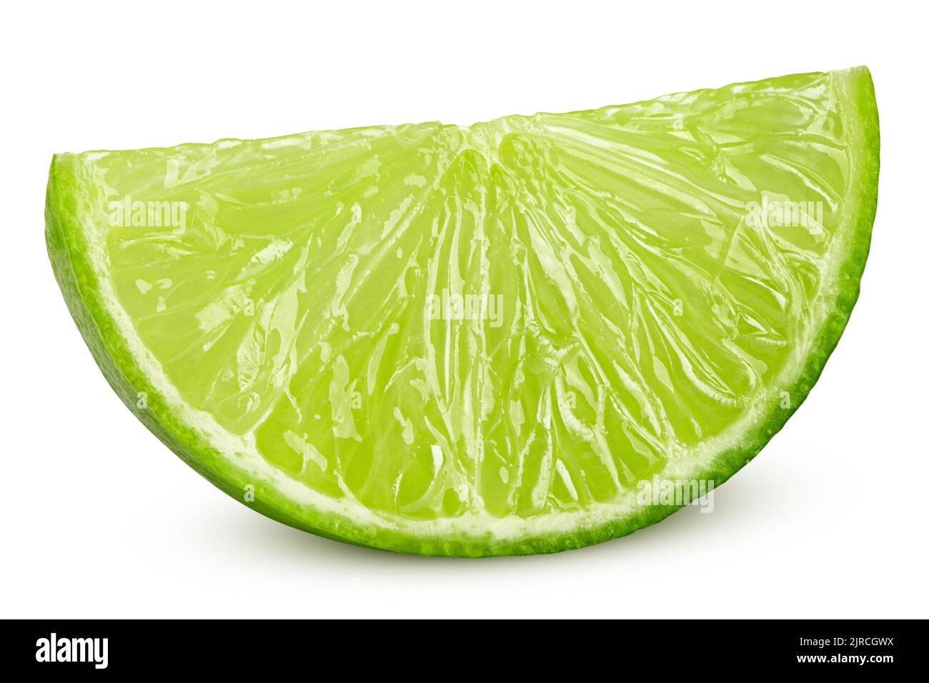 lime isolated on white background, clipping path, full depth of field ...