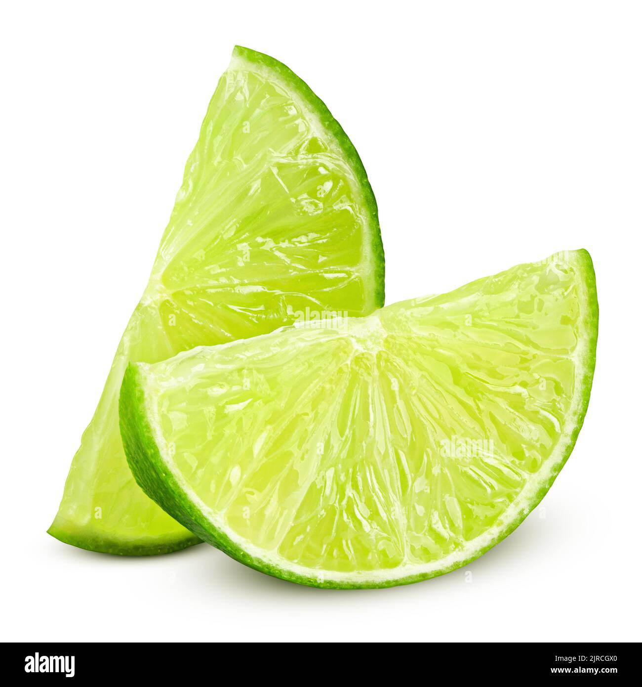 lime isolated on white background, clipping path, full depth of field ...