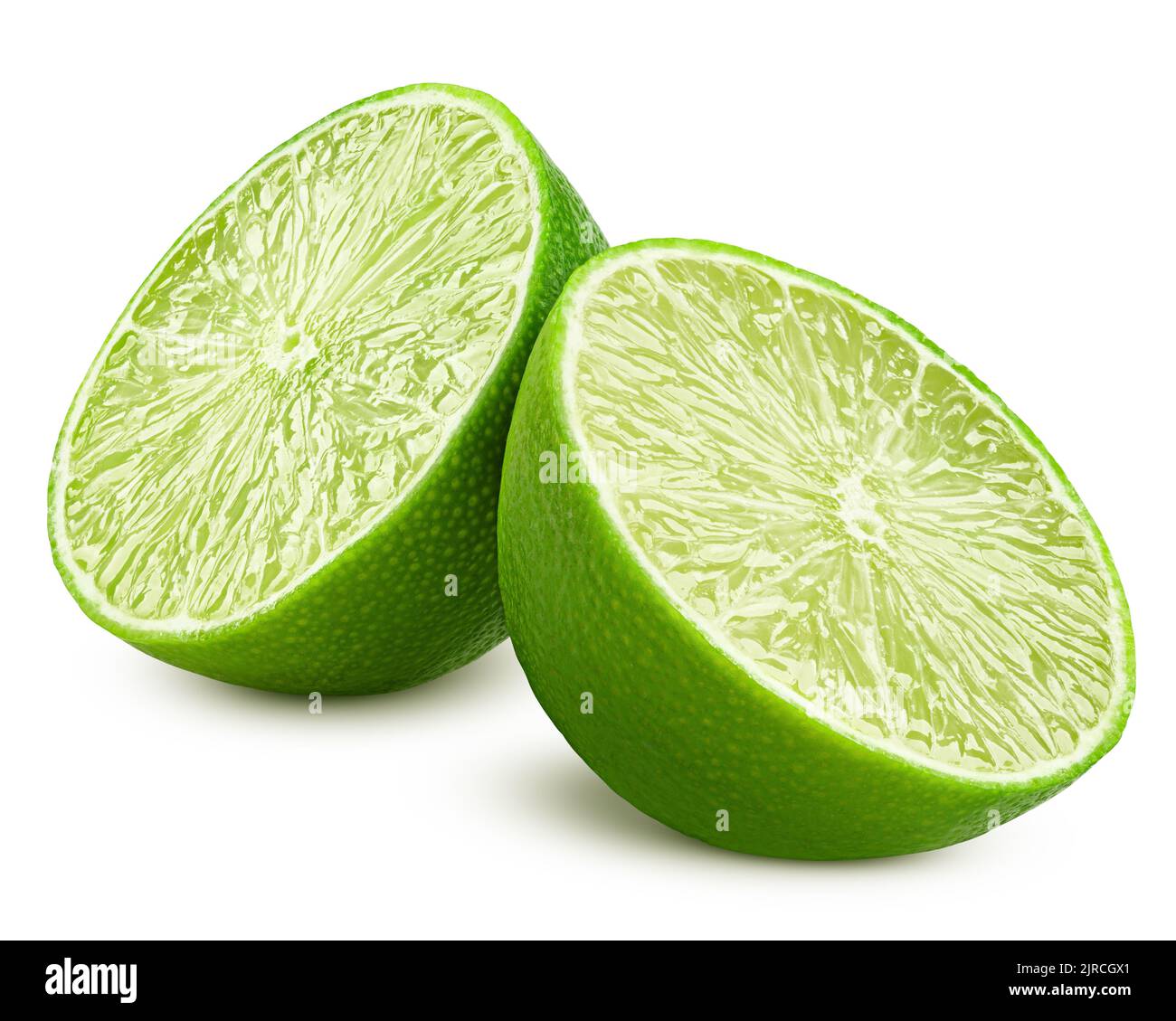 lime isolated on white background, clipping path, full depth of field ...