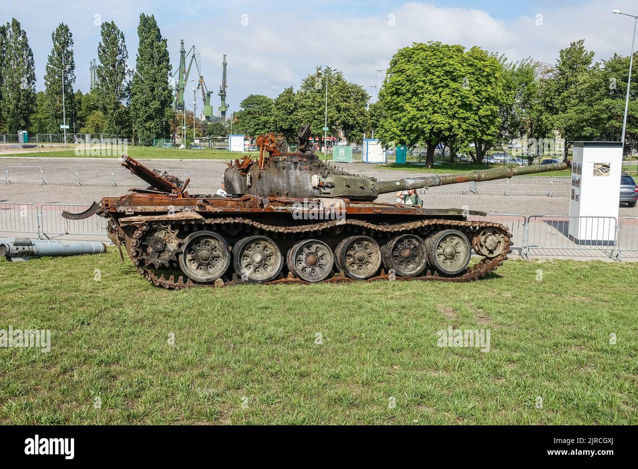 Gdansk, Poland. 23rd Aug, 2022. Gdansk, Poland August, 23rd. 2022 ...