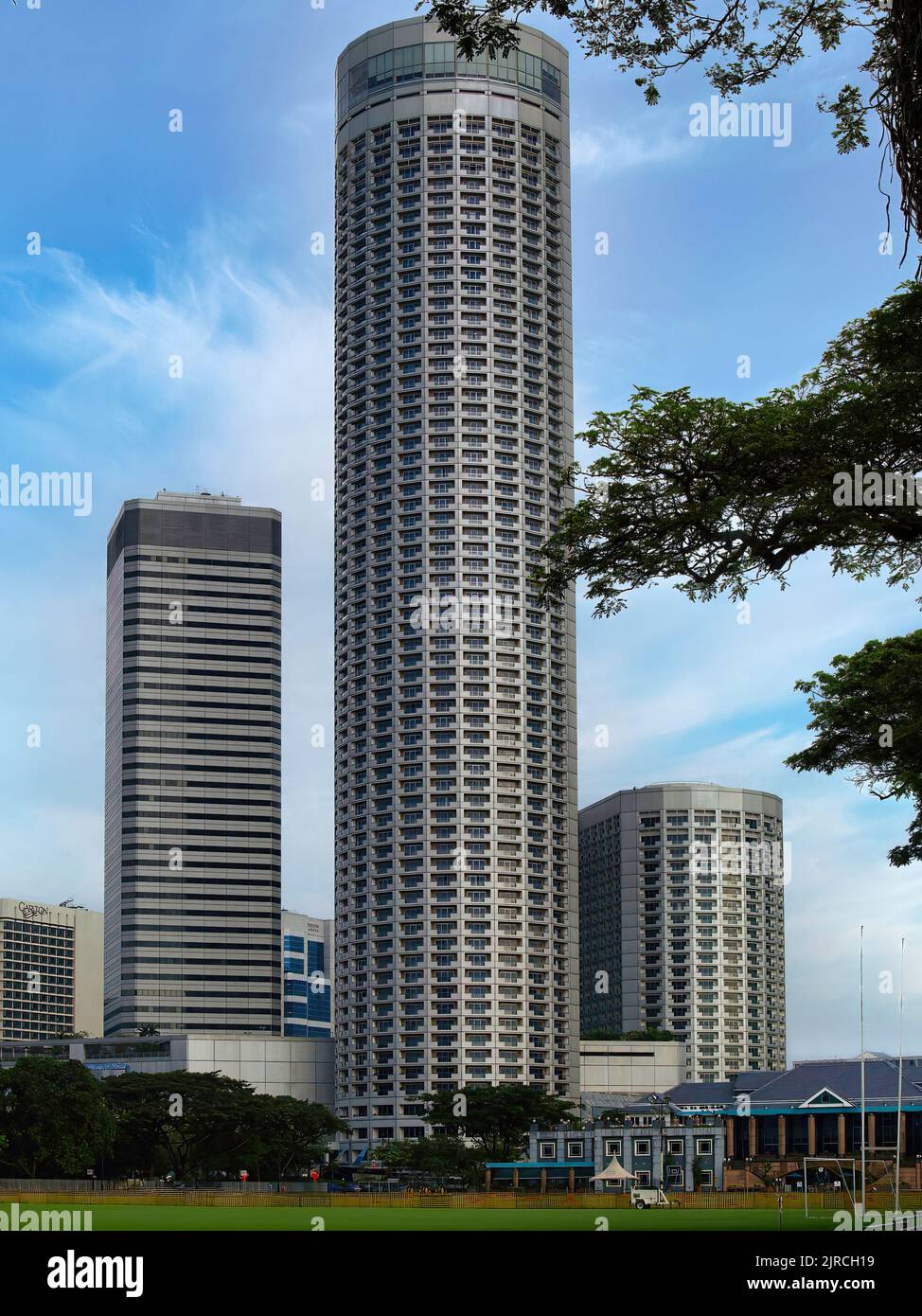Singapore, Raffles City Stock Photo - Alamy