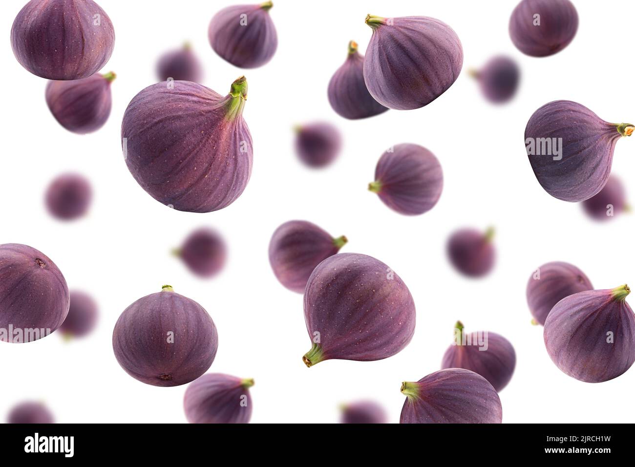 Fig section isolated on hi-res stock photography and images - Alamy