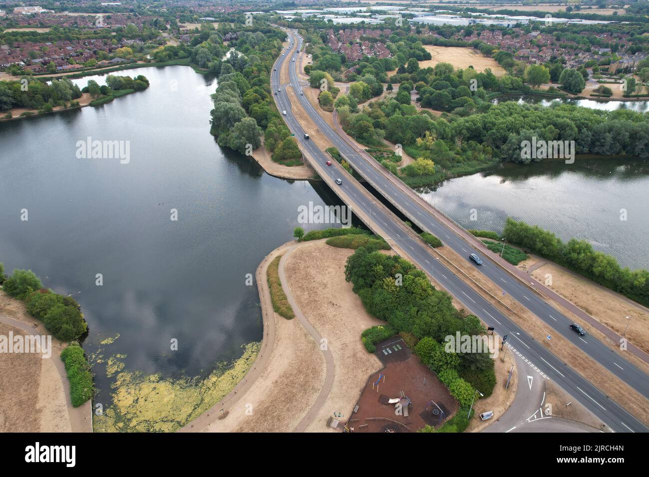 Overhead drone footage hi-res stock photography and images - Alamy
