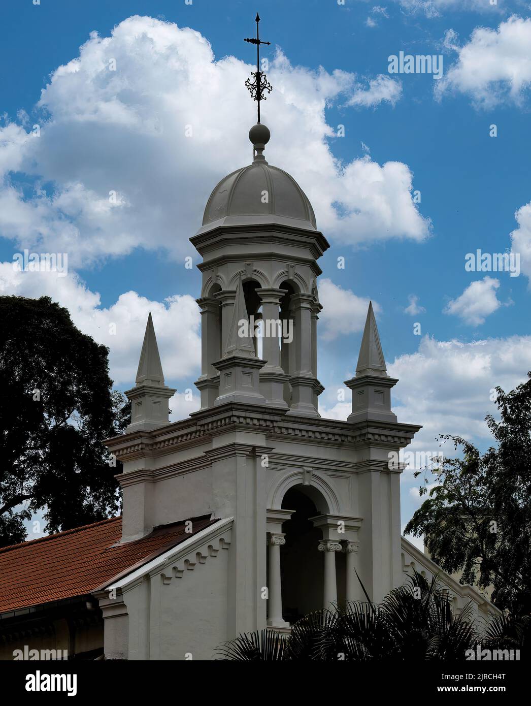 Singapore,Orchard Presbyterian Church Stock Photo - Alamy