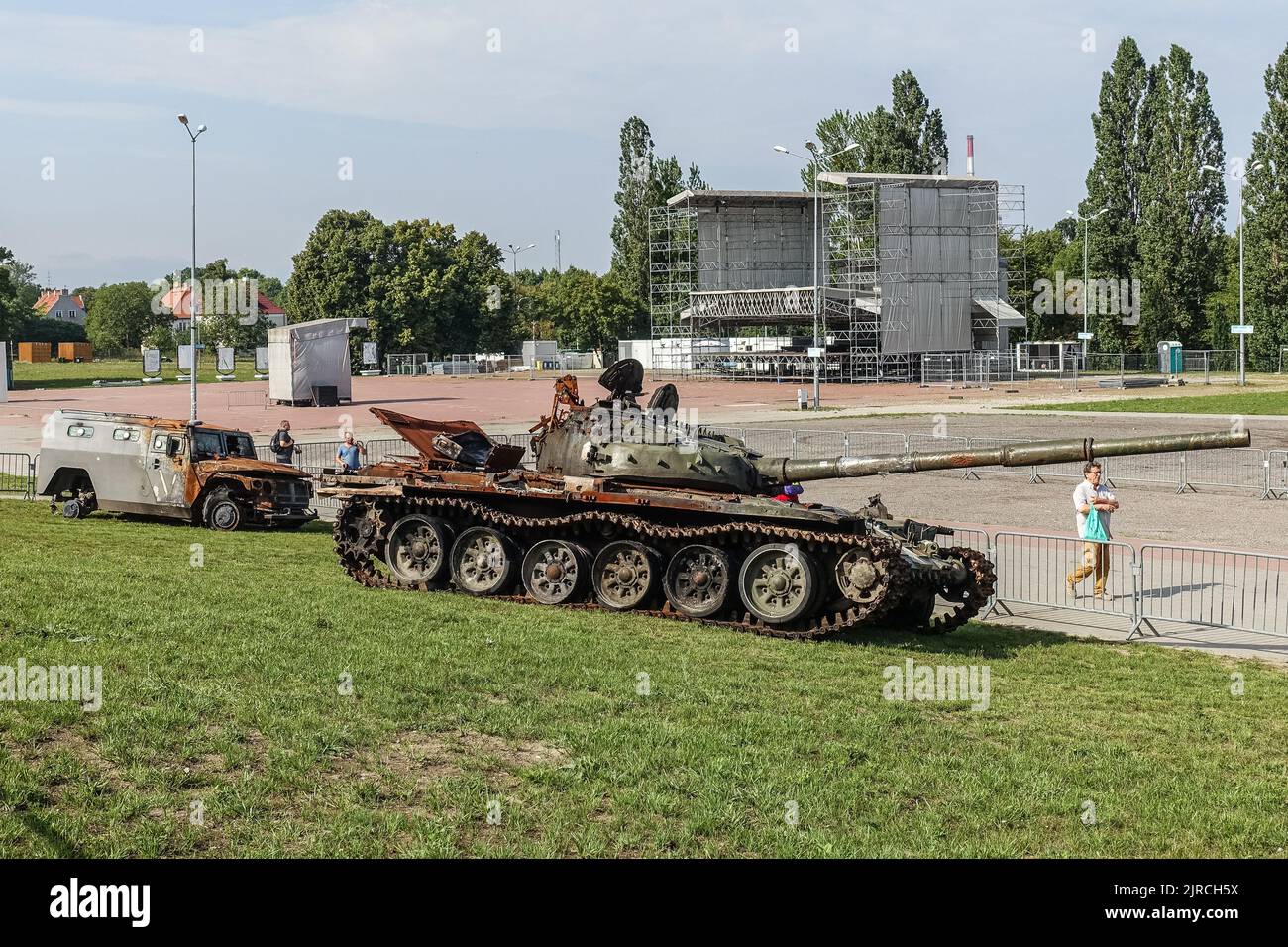 Gdansk, Poland. 23rd Aug, 2022. Gdansk, Poland August, 23rd. 2022 ...