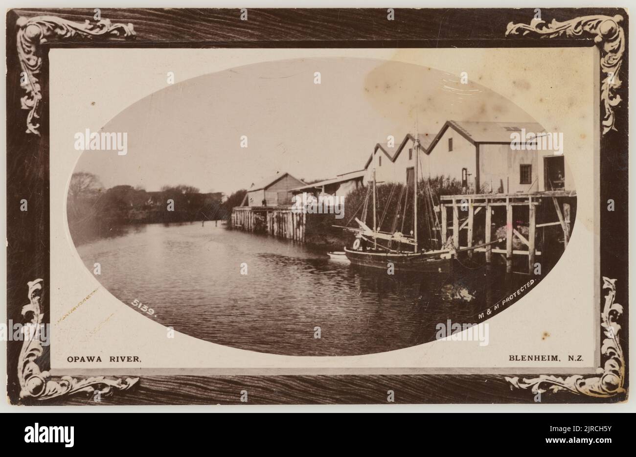 New zealand opawa river hi-res stock photography and images - Alamy