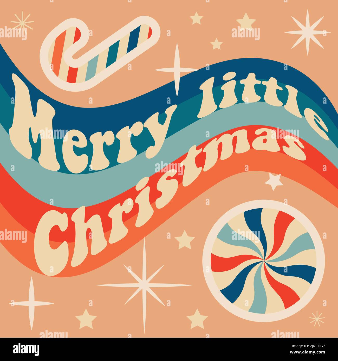 1970s holiday postcard Stock Vector Images - Alamy