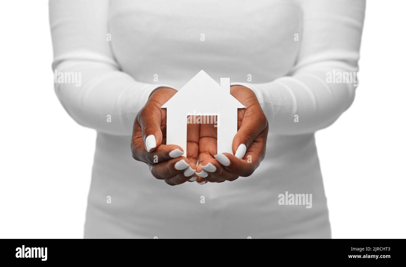 African american, hands holding house hi-res stock photography and ...