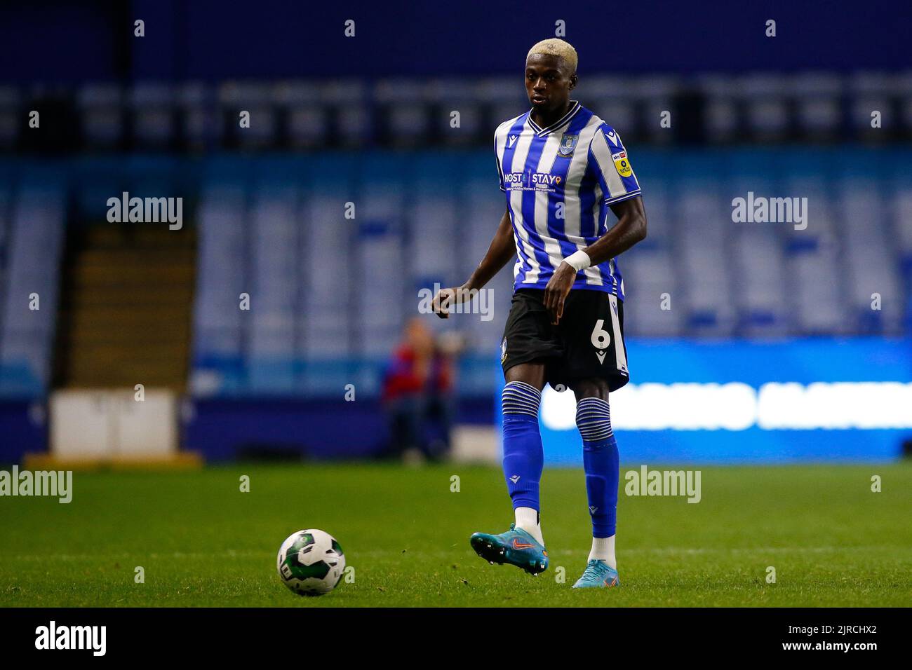 Dominic Iorfa #6 of Sheffield Wednesday Stock Photo - Alamy