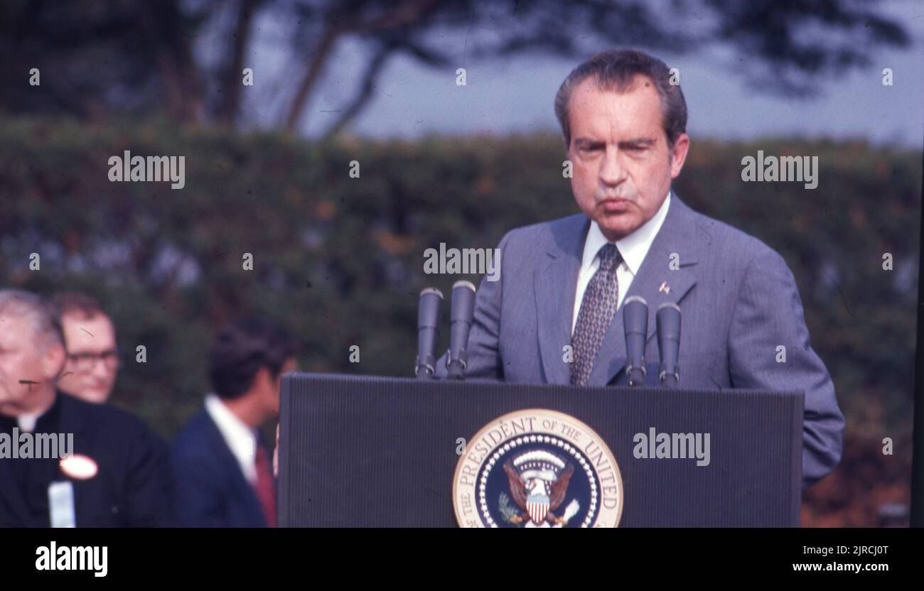 January 20, 1973, Washington, District of Columbia, United States ...