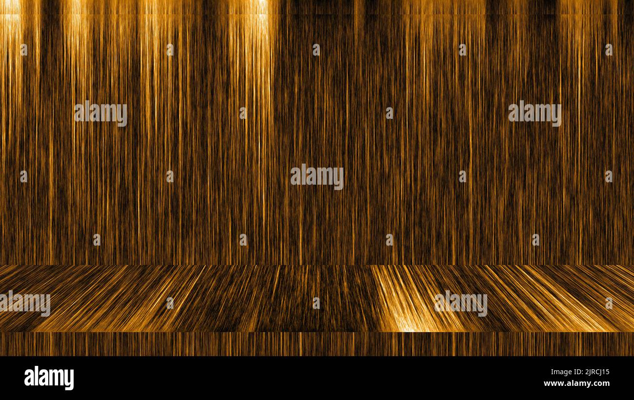 Gold fiber background or texture. product showcase Stock Photo - Alamy