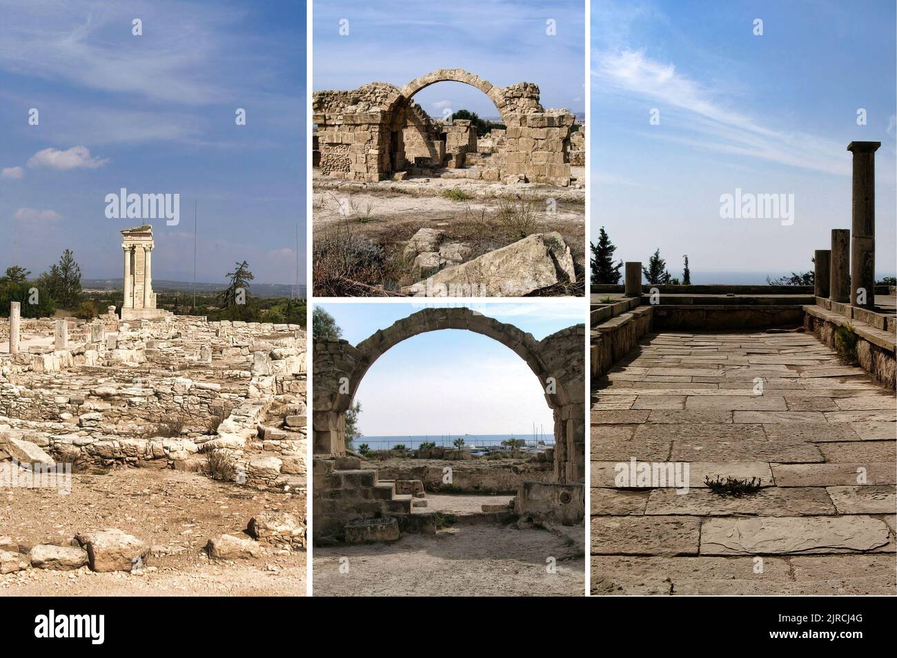 The beautiful archaeological sites of Cyprus take us back to the past ...