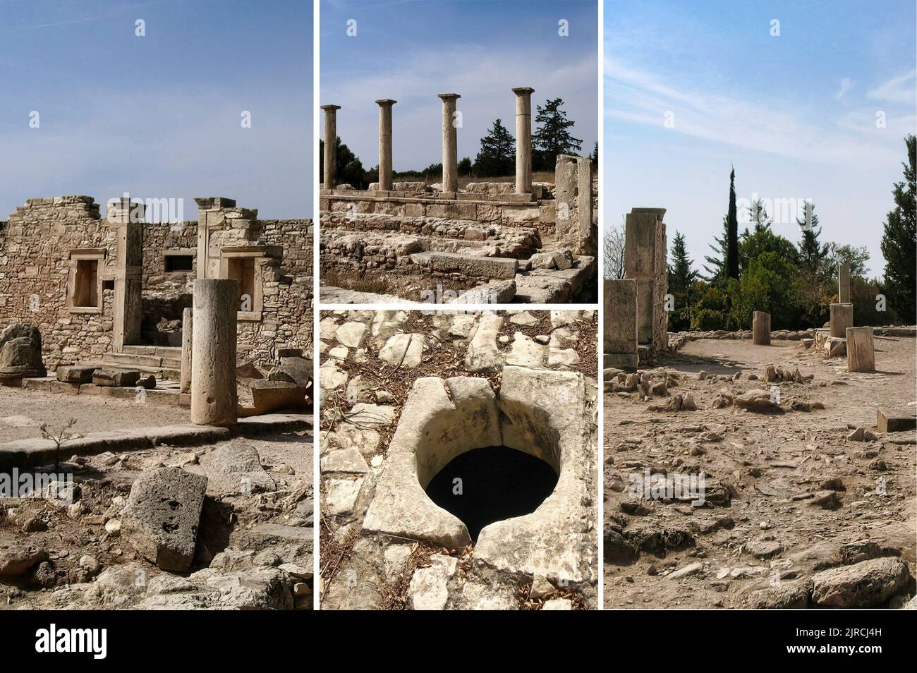 The beautiful archaeological sites of Cyprus take us back to the past ...