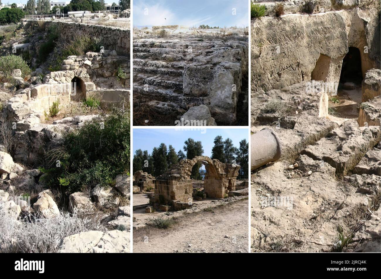 The beautiful archaeological sites of Cyprus take us back to the past ...