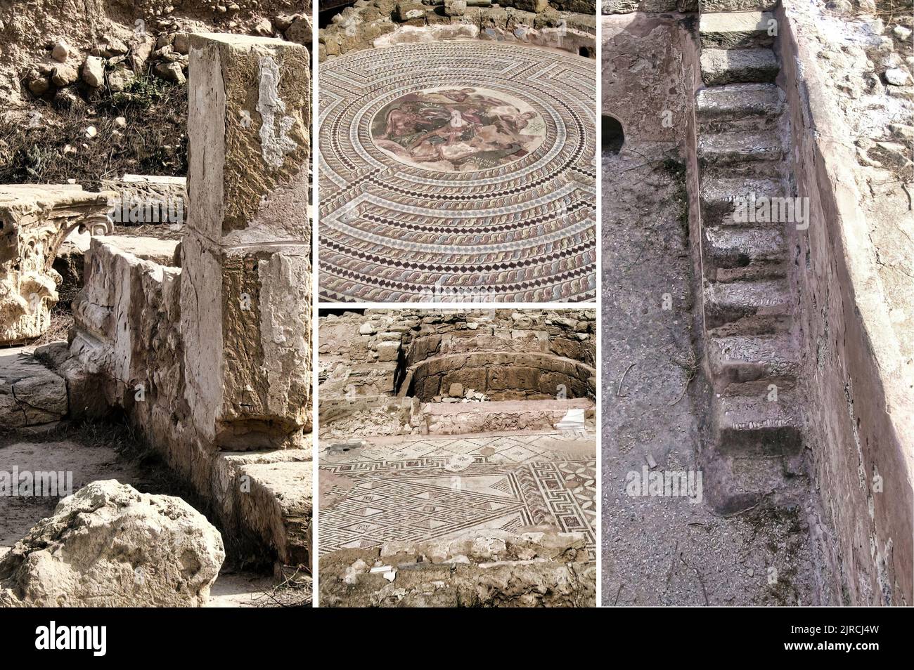 The beautiful archaeological sites of Cyprus take us back to the past ...