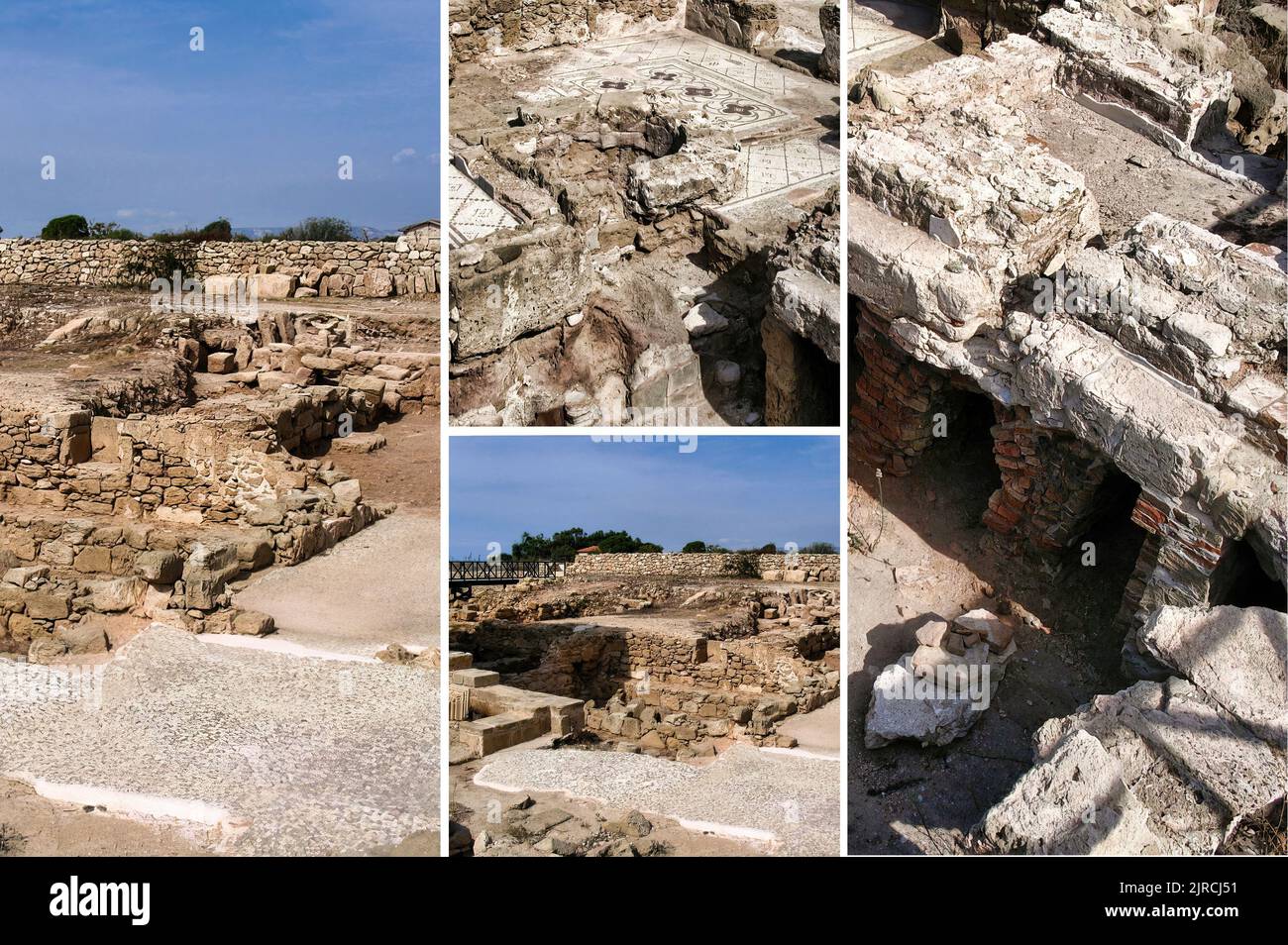 The beautiful archaeological sites of Cyprus take us back to the past ...