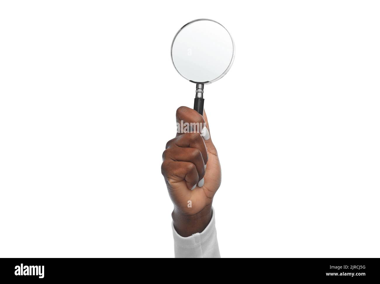 Young detective magnifying glass hi-res stock photography and images - Alamy