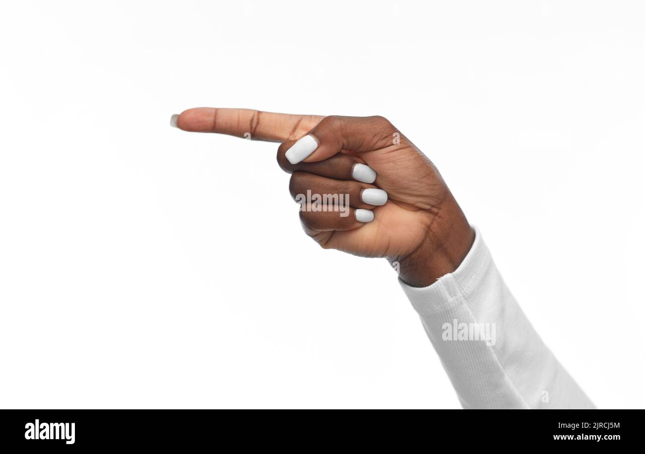 Hand african american hi-res stock photography and images - Alamy