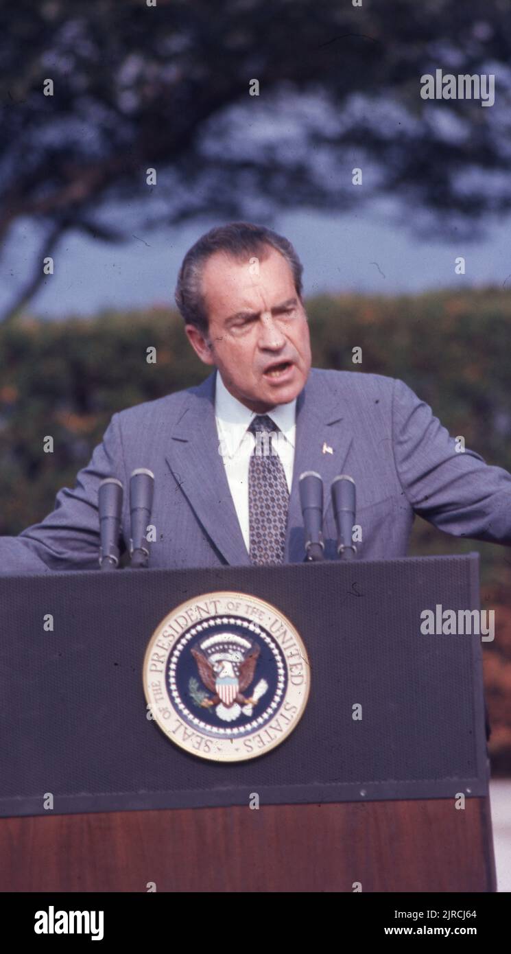 January 20, 1973, Washington, District of Columbia, United States ...