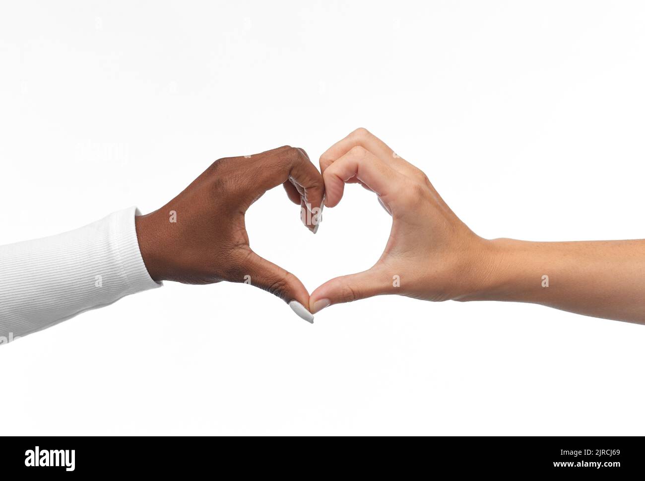 black and white hands making heart gesture Stock Photo - Alamy black and white hands making heart gesture Stock Photo - Alamy