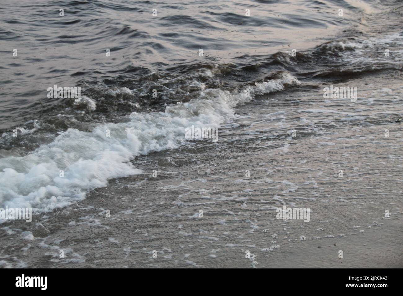 Closeup sea surface sunset hi-res stock photography and images - Alamy