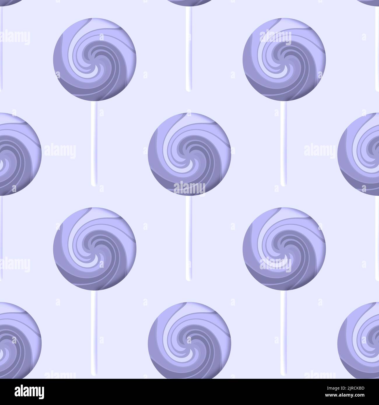 Sugar cartoon color lollipop seamless kids pattern for wrapping paper ...