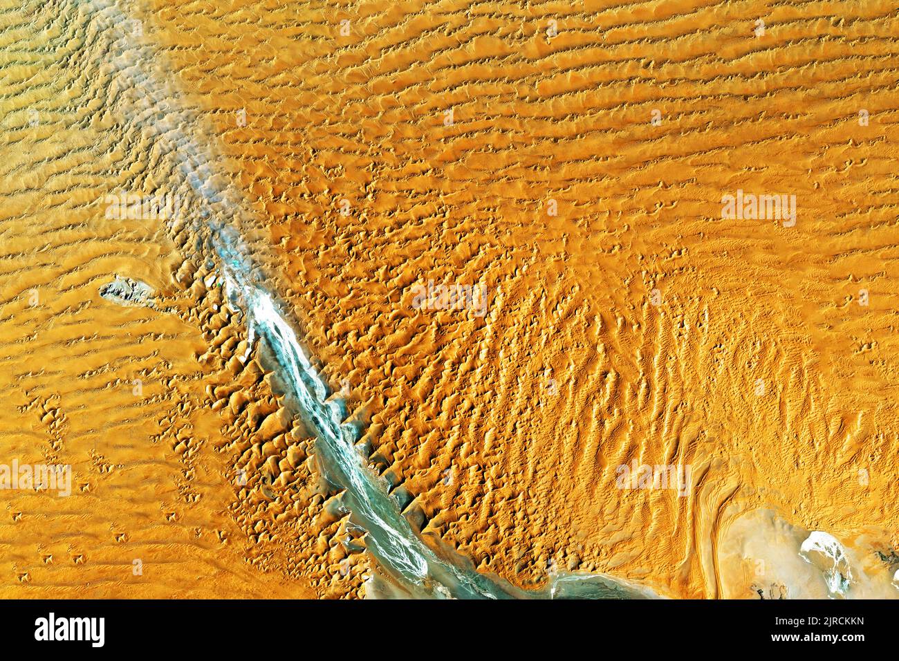 Drought, climate change from space. Elements of this image furnished by ...