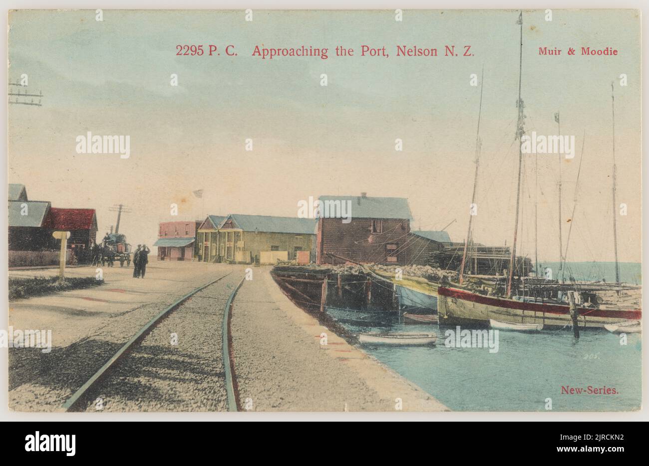 New zealand approaching the po hi-res stock photography and images - Alamy