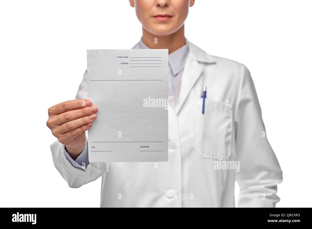 Health closeup portrait blank hi-res stock photography and images - Alamy