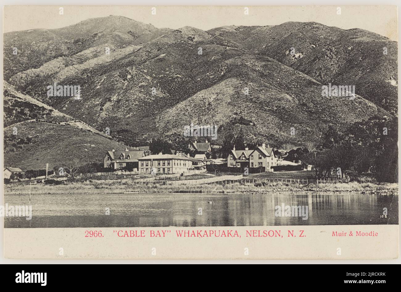 Cable Bay, Whakapuaka, Nelson, New Zealand, 1904, Nelson, by Muir ...