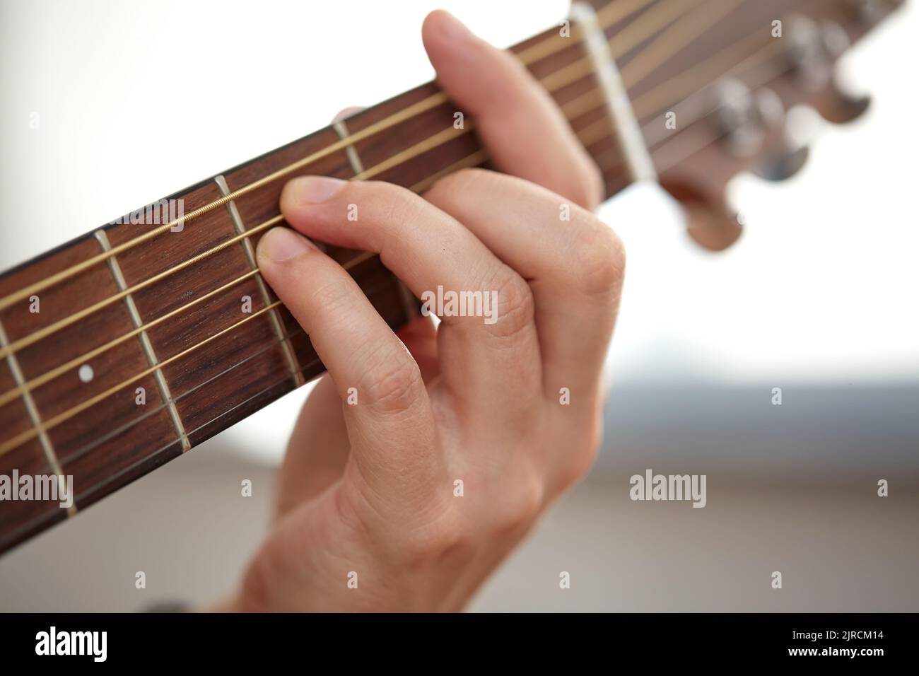 Hand neck close up hi-res stock photography and images - Alamy