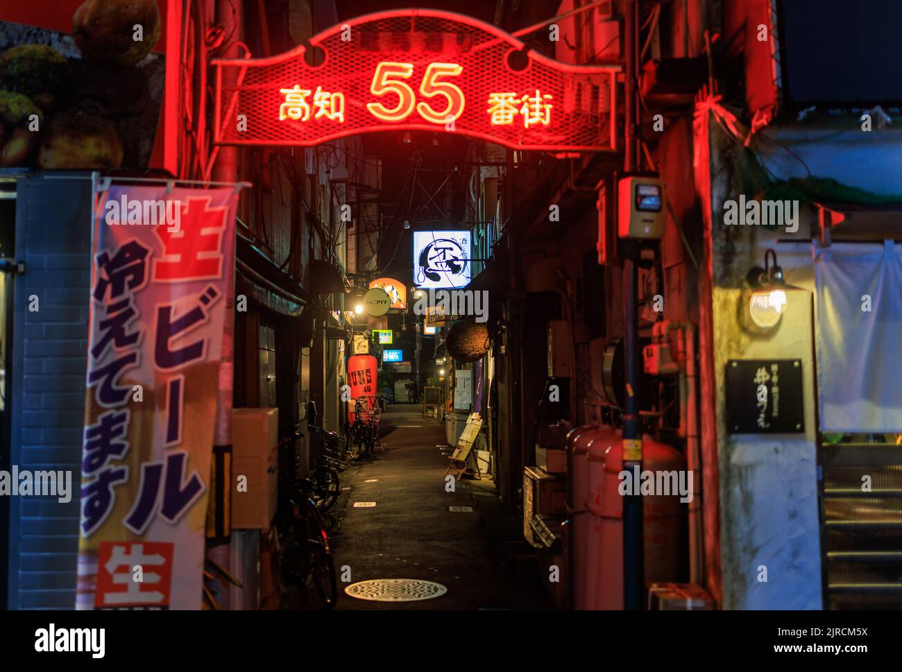 Tokyo City Neon Signs 2022