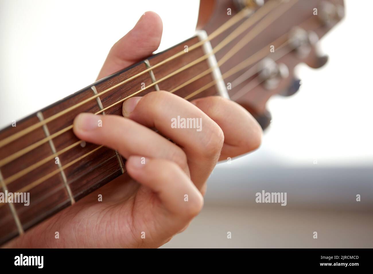 Hand neck close up hi-res stock photography and images - Alamy