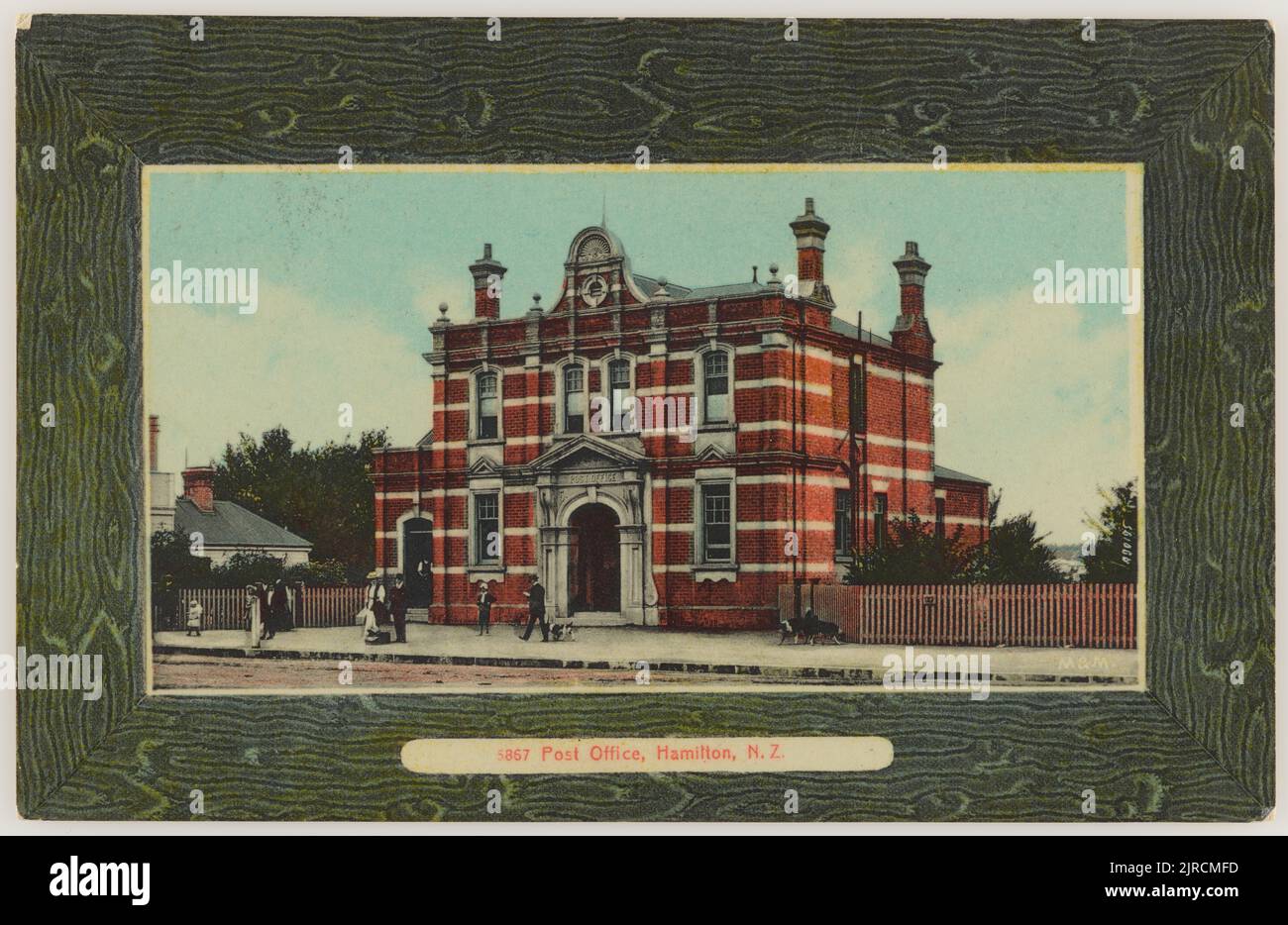 Post Office, Hamilton, New Zealand, 1909, Hamilton, by Muir & Moodie ...