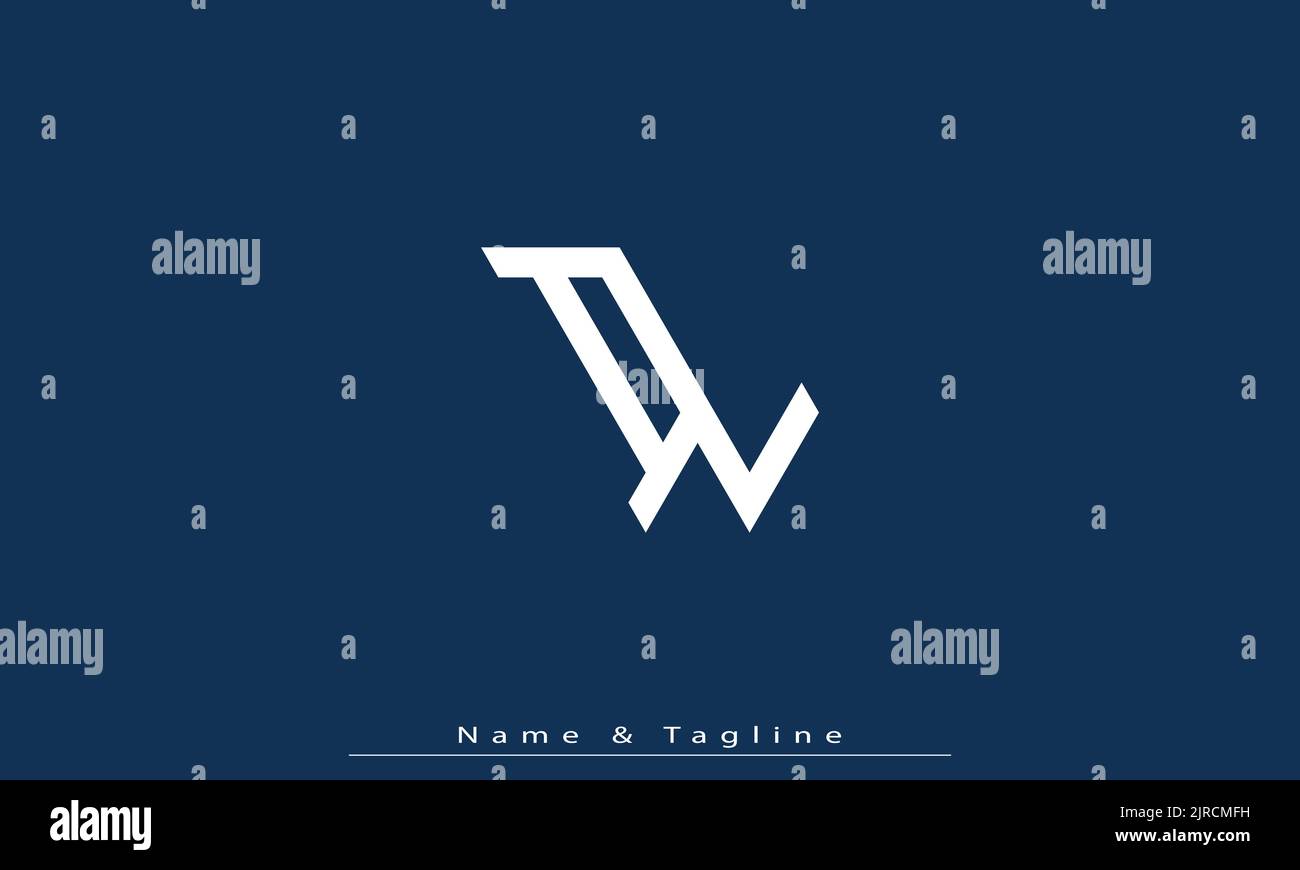 Alphabet letters Initials Monogram logo IL , LI Stock Vector Image ...