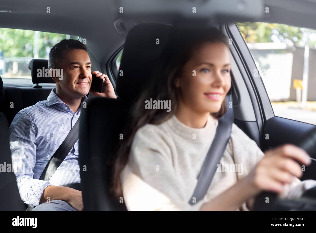 Hispanic man male driver passenger service hi-res stock photography and ...